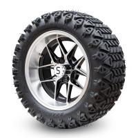 China All Weather 14 Inch Golf Cart Tire Designed to Maintain Traction and Performance Across Diverse Environmental Conditions for sale