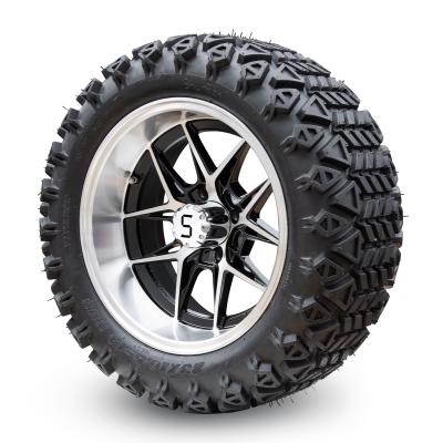 China All Weather 14 Inch Golf Cart Tire Designed to Maintain Traction and Performance Across Diverse Environmental Conditions for sale