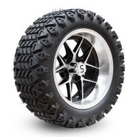 China All Weather 14 Inch Golf Cart Tire Designed to Maintain Traction and Performance Across Diverse Environmental Conditions for sale