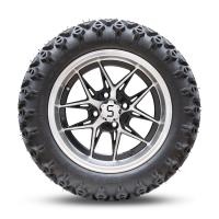 China All Weather 14 Inch Golf Cart Tire Designed to Maintain Traction and Performance Across Diverse Environmental Conditions for sale