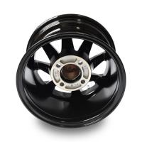 China Golf Cart 12''/14'' Machined and Glossy Black Alloy Wheel 4x4 Bolt Pattern for sale