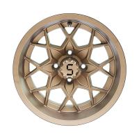 China Golf Cart 12''/ 14'' Machined/Glossy Black Aluminum Alloy Wheels 4x4 Bolt Pattern for sale