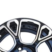 China Shu-Ran Exclusive 12 Inches Golf Cart Machined/Glossy Black Wheels -25 Offset for sale
