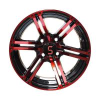 China 12 Inch 14 Inch Golf Cart Wheels 4X4 Bolt Including Center Caps ODM for sale