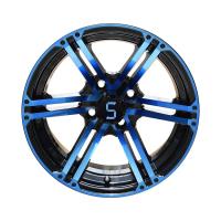 China 12 Inch 14 Inch Golf Cart Wheels 4X4 Bolt Including Center Caps ODM for sale