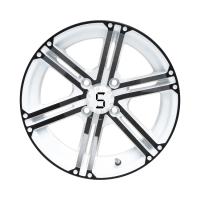 China 12 Inch 14 Inch Golf Cart Wheels 4X4 Bolt Including Center Caps ODM for sale