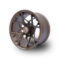 China Custom 14 Inch Bronze Golf Cart Wheels Aluminum 4/101.6 Bolt for sale