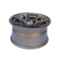 China Custom 14 Inch Bronze Golf Cart Wheels Aluminum 4/101.6 Bolt for sale
