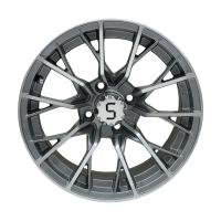 China New Arrival 14 Inch Golf Cart Wheels Machined/ Gunmetal ET-25 Custom Support for sale