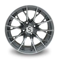 China New Arrival 14 Inch Golf Cart Wheels Machined/ Gunmetal ET-25 Custom Support for sale