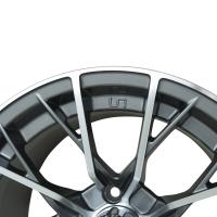 China New Arrival 14 Inch Golf Cart Wheels Machined/ Gunmetal ET-25 Custom Support for sale