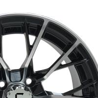 China 14'' New Style Rims Golf Cart Machined/Glossy Black Wheels 4x4 Bolt Pattern for sale