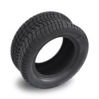 China Golf Cart 205/50-10 Street Tires Compatible with 10 Inch Wheels - No Lift Required for sale