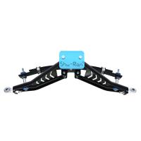 China Club Car Precedent 6 inch Heavy Duty Black Steel Golf Cart A-Arm Lift Kit for sale