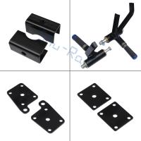China Golf Cart 5 inch Drop Axle Black Lift Kit for EZGO TXT Golf Cart for sale