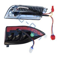 China Golf Cart Deluxe RGB Light Kits for Club Car Tempo, Headlight and Taillight Kit for sale