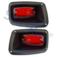 China Adjustable Headlight Kit Compatible Golf Cart Light Kit for EZGO TXT for sale