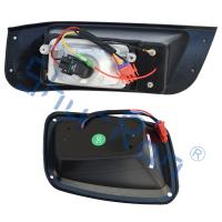 China Adjustable Headlight Kit Compatible Golf Cart Light Kit for EZGO TXT for sale
