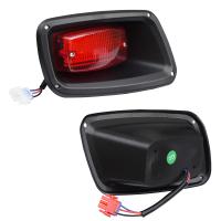 China Golf Cart Halogen Headlight & LED Taillight Kit Compatible With EZGO TXT for sale