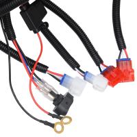 China Golf Cart Halogen Headlight & LED Taillight Kit Compatible With EZGO TXT for sale