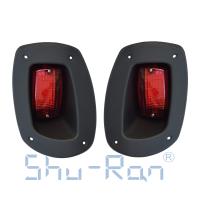 China Golf Cart Deluxe Halogen Light Kit for EZGO RXV Golf Carts 2008-2015 for sale