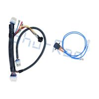 China Golf Cart Deluxe LED Light Kit For Precedent, With Headlight Taillight Turn Signals Switch Horn for sale