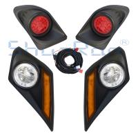 China Golf Cart Deluxe LED Light Kit For YMH Drive 2 Golf Cart 2017-Up for sale