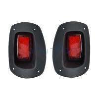 China Golf Cart Led Deluxe Light Kit for EZGO RXV LED Headlight and LED Taillight for sale