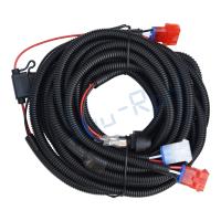 China Golf Cart Led Deluxe Light Kit for EZGO RXV LED Headlight and LED Taillight for sale
