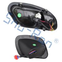 China Golf Cart Deluxe Halogen Light Kit Fits EZGO Freedom TXT 2014-up with Turn Signal Kit for sale