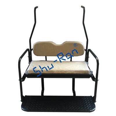 China Upgrade Your Club Car DS with Golf Cart Rear Seat Kit Durable and Comfortable for sale