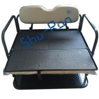China Golf Cart Folding Rear Seat , Golf Cart Rear Fold Seat Kit For Yamaha Drive for sale
