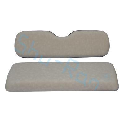 China OEM Golf Cart Rear Seat Cushions PU Leather Memory Foam For EZGO Club Car YMH for sale