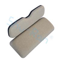 China OEM Golf Cart Rear Seat Cushions PU Leather Memory Foam For EZGO Club Car YMH for sale