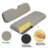 China OEM Golf Cart Rear Seat Cushions PU Leather Memory Foam For EZGO Club Car YMH for sale