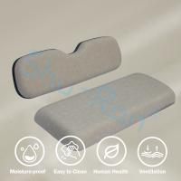 China OEM Golf Cart Rear Seat Cushions PU Leather Memory Foam For EZGO Club Car YMH for sale