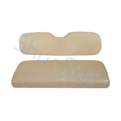 China High Density Memory Foam Rear Seat Cushion For Golf Cart Wholesale for sale