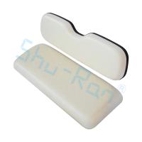 China White Golf Cart Rear Seat Cushion Easy To Install Durable For Club Car EZGO YMH for sale