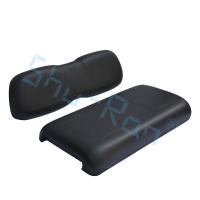 China Black Golf Cart Seat Cushion Replacement Front Seat Cushion For Club Car DS for sale
