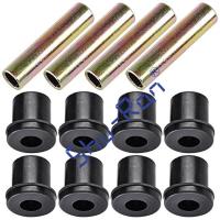 China Golf Cart Rear Heavy Duty Leaf Springs With Bushings & Sleeves For Club Car DS for sale