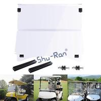 China Clear Golf Cart Windscreens for Club Car for sale