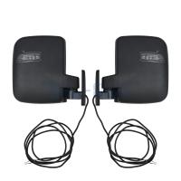 China Universal Golf Cart LED Side Mirrors / Rear View Mirror For Club Car ,Ezgo,Yamaha for sale