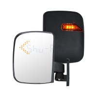 China Universal Golf Cart LED Side Mirrors / Rear View Mirror For Club Car ,Ezgo,Yamaha for sale