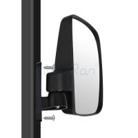 China Universal Golf Cart LED Side Mirrors / Rear View Mirror For Club Car ,Ezgo,Yamaha for sale