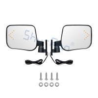 China Universal LED Rear View Mirror For Golf Cart Club Car, Ezgo, Yamaha for sale