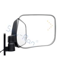 China Universal LED Rear View Mirror For Golf Cart Club Car, Ezgo, Yamaha for sale