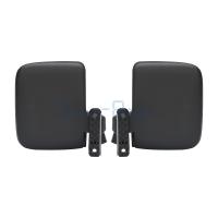 China Golf Cart Mirrors Rear View Folding Side Mirrors For Club Car EZGO Yamaha for sale