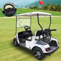China Golf Cart Challenger Black Grip/Black Spokes Steering Wheel For Club Car, EZGO, And Yamaha for sale