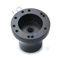 China Golf Cart Black Steering Wheel Adapter For Club Car, EZGO, And Yamaha for sale