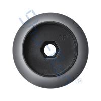 China Golf Cart Black Steering Wheel Adapter For Club Car, EZGO, And Yamaha for sale
